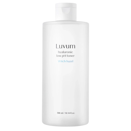 Luvum - Witch Hazel Hyaluronic Low pH Toner - Nawilżający Tonik do ...