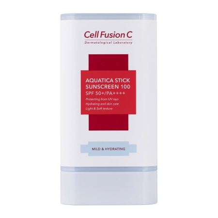 Cell Fusion C - Aquatica Stick Sunscreen 100 SPF50+/PA++++ - Sztyft ...